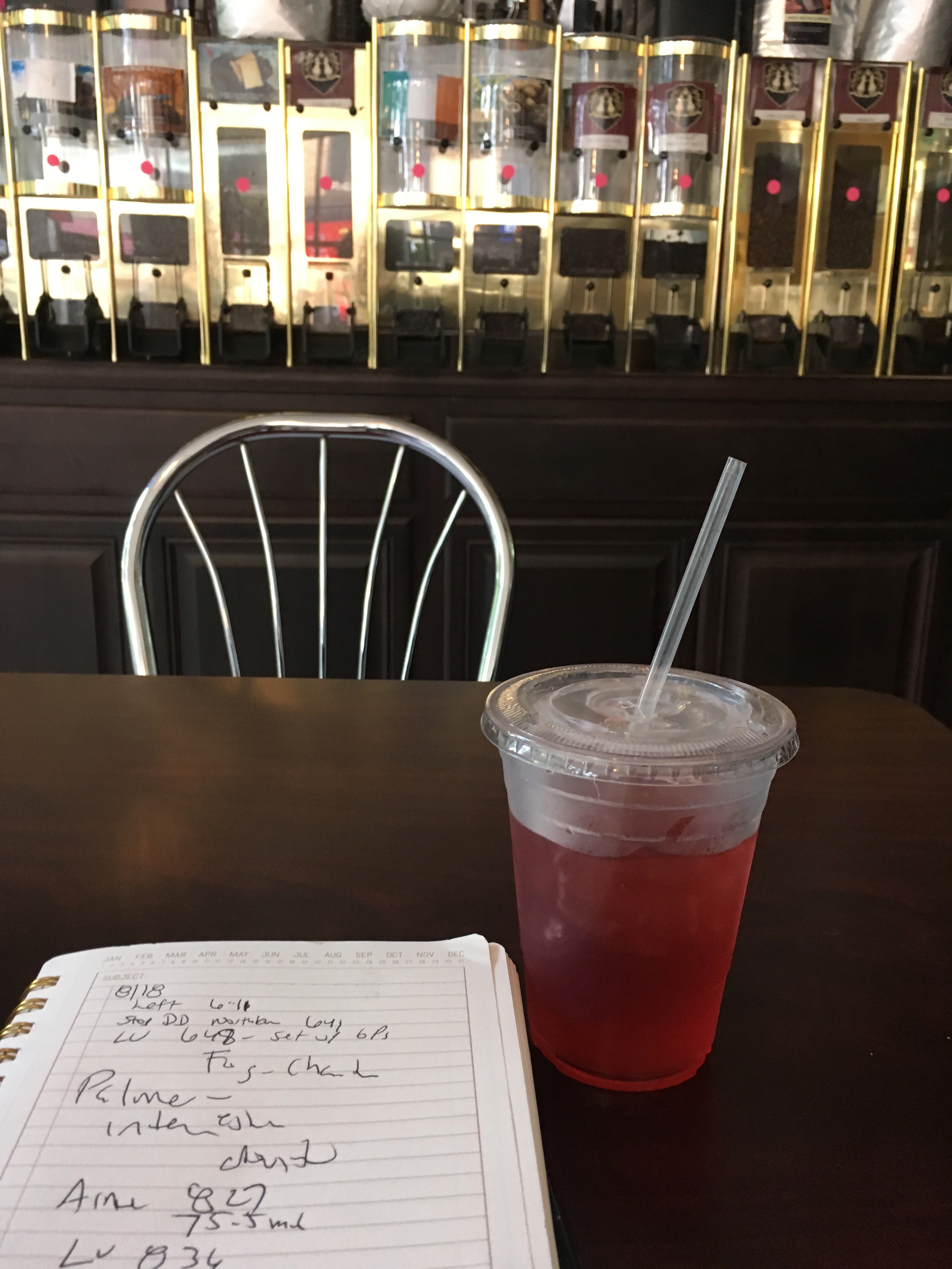 Springfield tea | Waiting